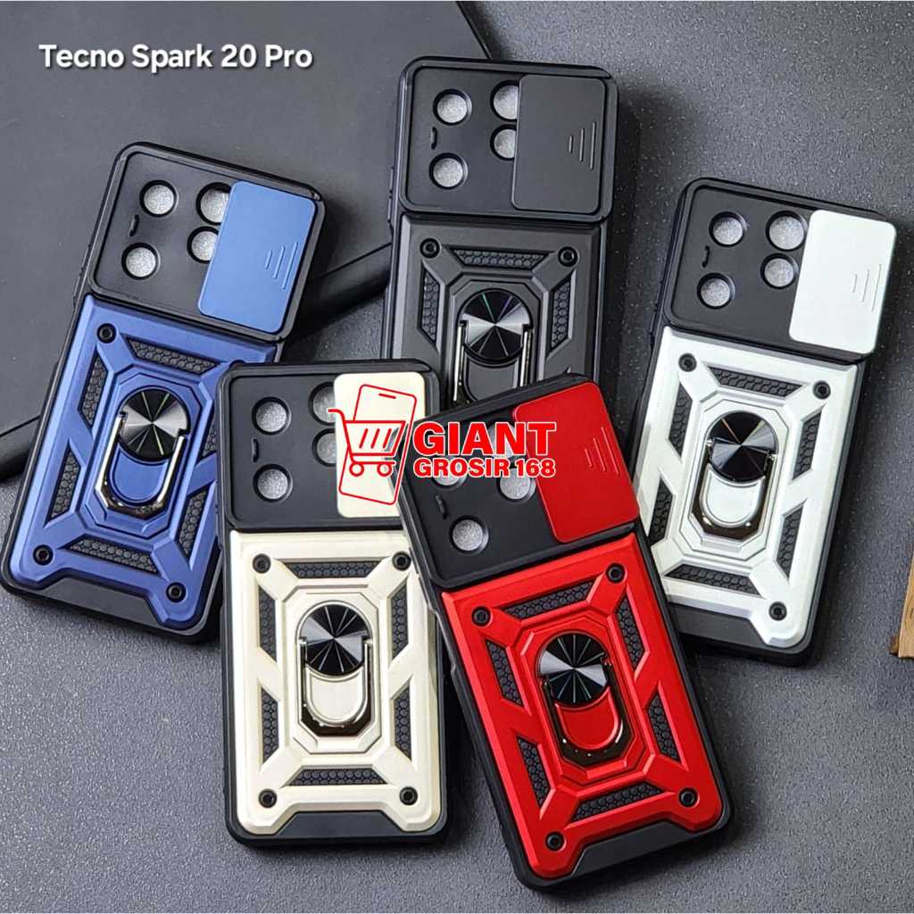 Jual Tecno Spark 20 Pro Case Transformer Slide 2 In 1 Case Robot Tecno Spark 20 Pro Shopee