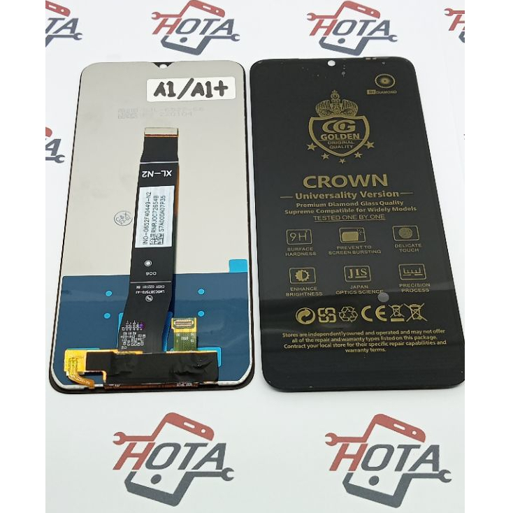 Jual 【COD】LCD REDMI A1/A1+ BLACK UNIVERSAL FULLSET TOUCHSCREEN ORI OEM ...
