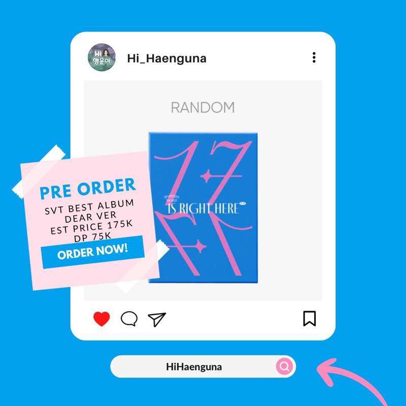 Jual PRE ORDER SVT DEAR VER (DP) | Shopee Indonesia
