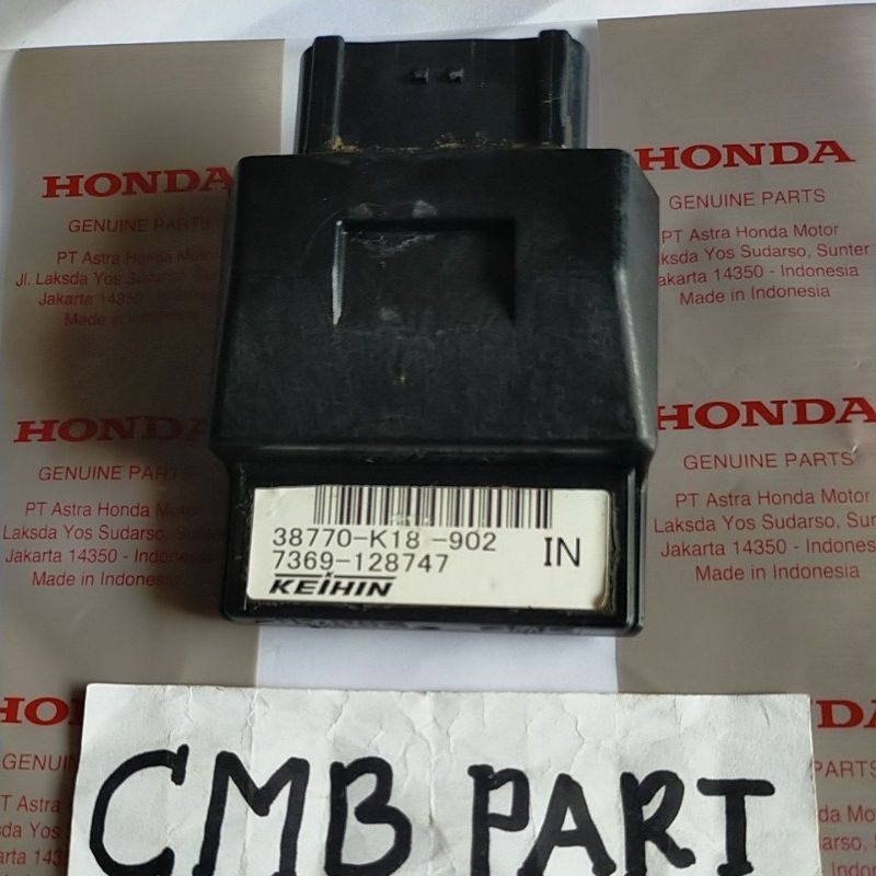 Jual ECU ECCU PGM FI VERZA OLD VERZA NEW K18 ORIGINAL | Shopee Indonesia