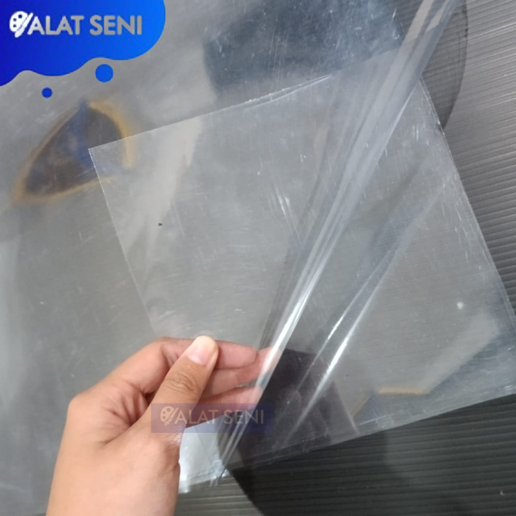 Jual PLASTIK MIKA KAKU LEMBARAN / PLASTIK MIKA MAKET / PLASTIK BENING COVER | Shopee Indonesia