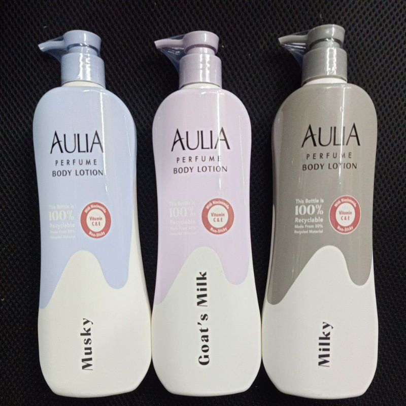 Jual HANDBODY LOTION AULIA 600ml | Shopee Indonesia