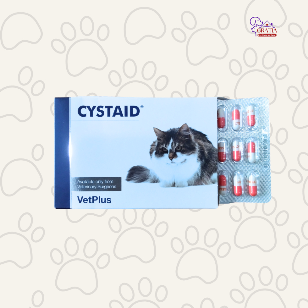 Jual CYSTAID - Obat Supplement Gangguan Saluran Kemih Kucing [ECERAN ...