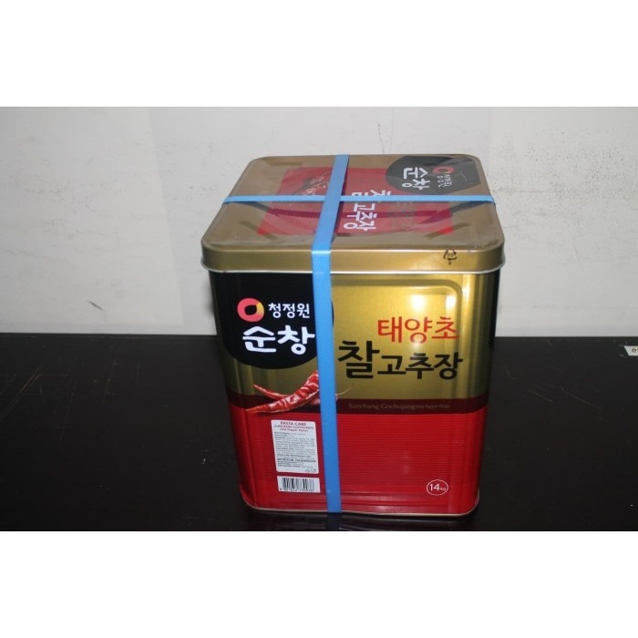 Jual GO CHU JANG 14 KG MERK DAESANG - CHUNG JUNG ONE / SAUS SAMBAL ...