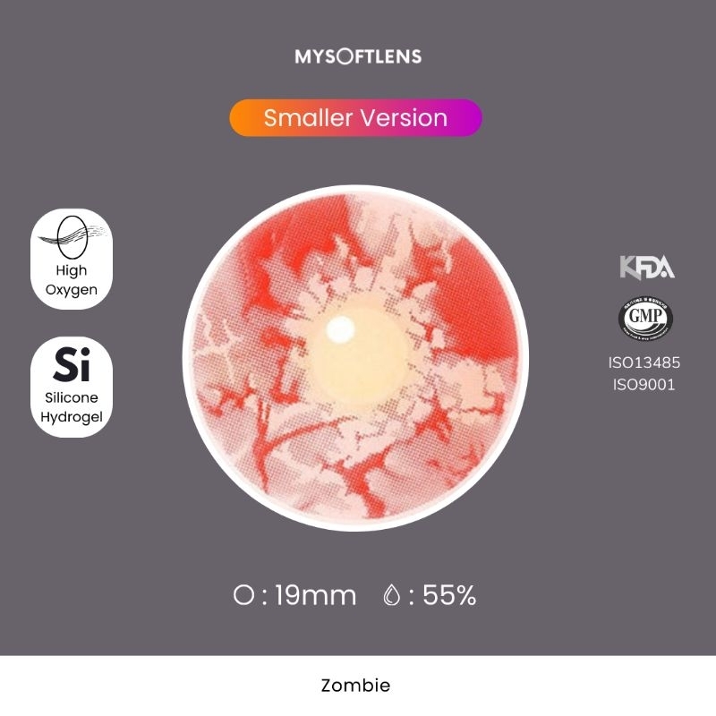 Jual Softlens Sclera Prime Zombie Cosplay Special Effect Halloween ...