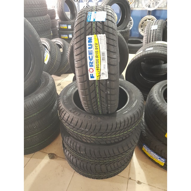Jual Ban mobil tubles FORCEUM D600 ukuran 195 60 R15 | Shopee Indonesia