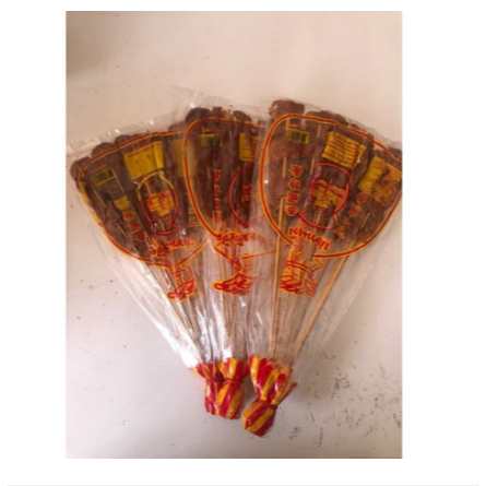 Jual Satay Jelly Fish/ Fish Satay Thailand / Fly Boat Satay Ikan 20grm ...