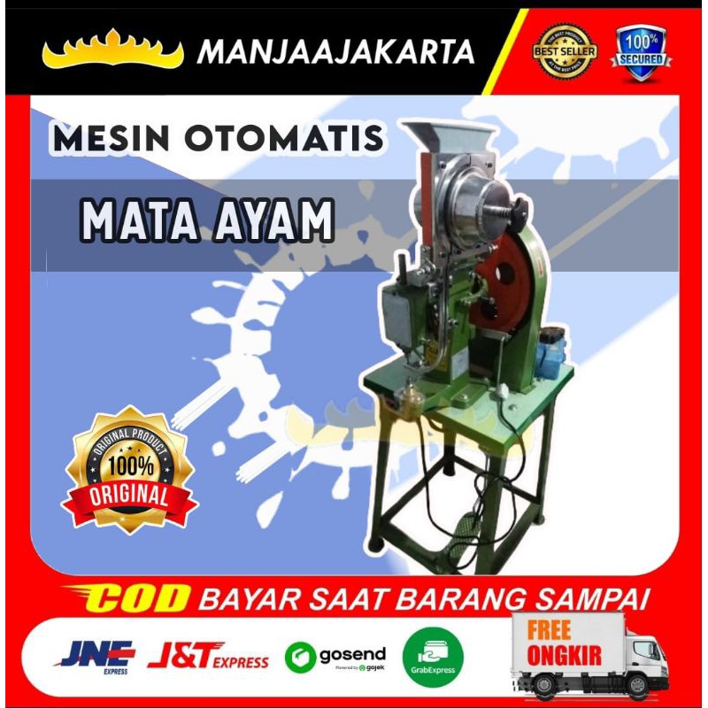 Jual Mesin Kalender Mata Ayam otomatis Mesin Mata itik otomatis ...
