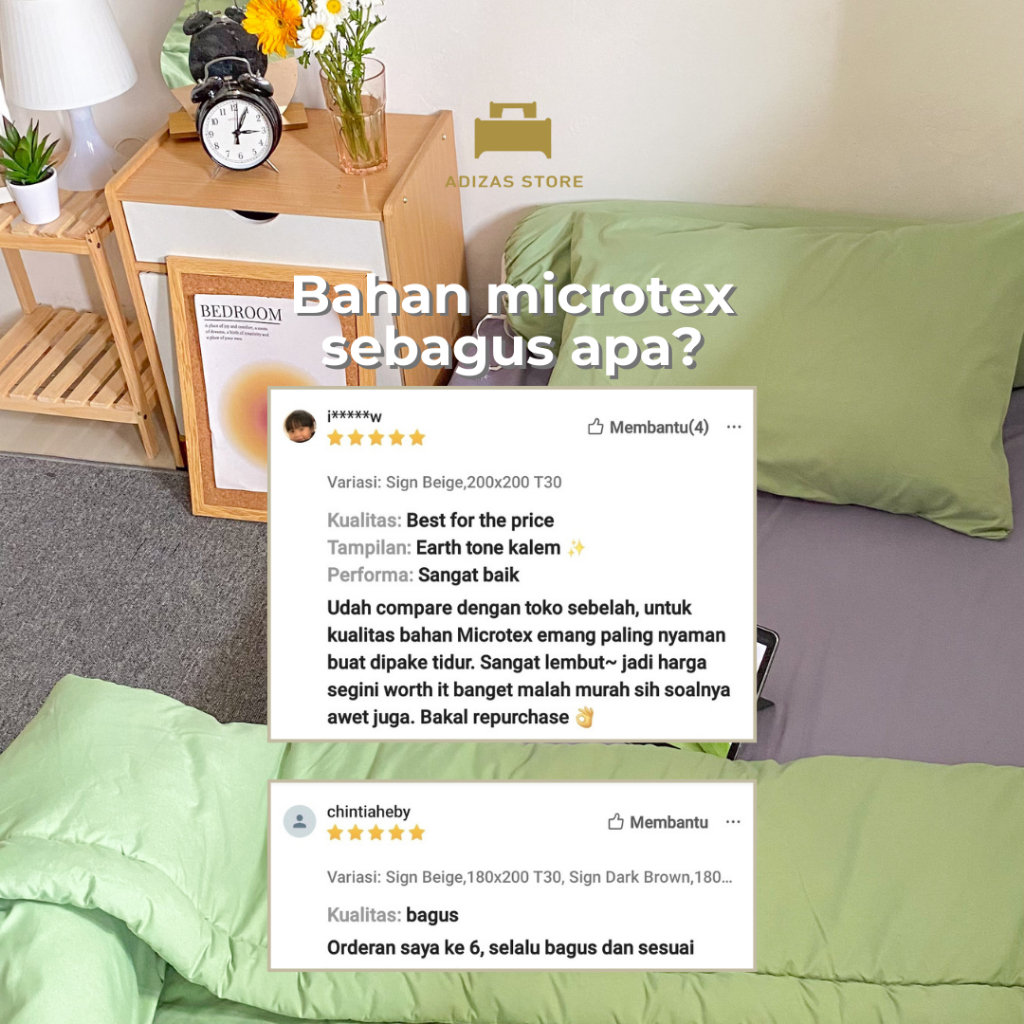 Jual Adizas Store - Sprei 90x200 Dluxe Minimalis Tinggi 20 cm | Shopee ...