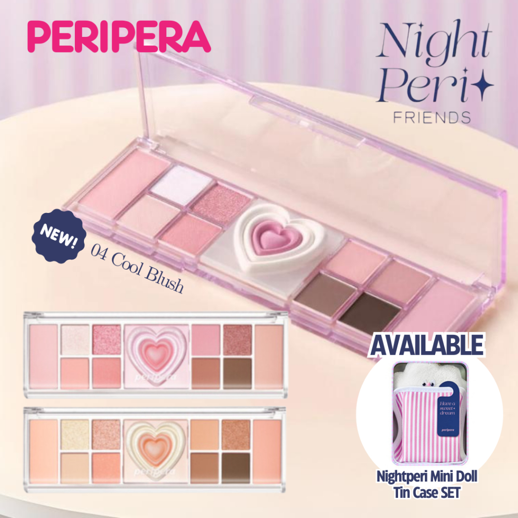 Jual [EXP DATE TERBARU 2026] PERIPERA All Take Mood Like Eyshadow ...