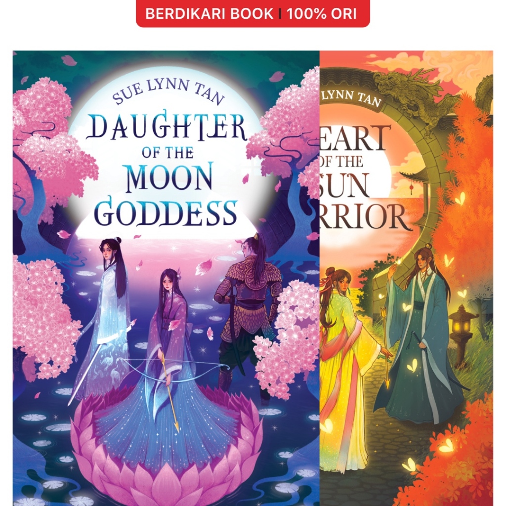 Jual Berdikari - The Celestial Kingdom (Daughter of the Moon Goddess & Heart of the Sun Warrior ...