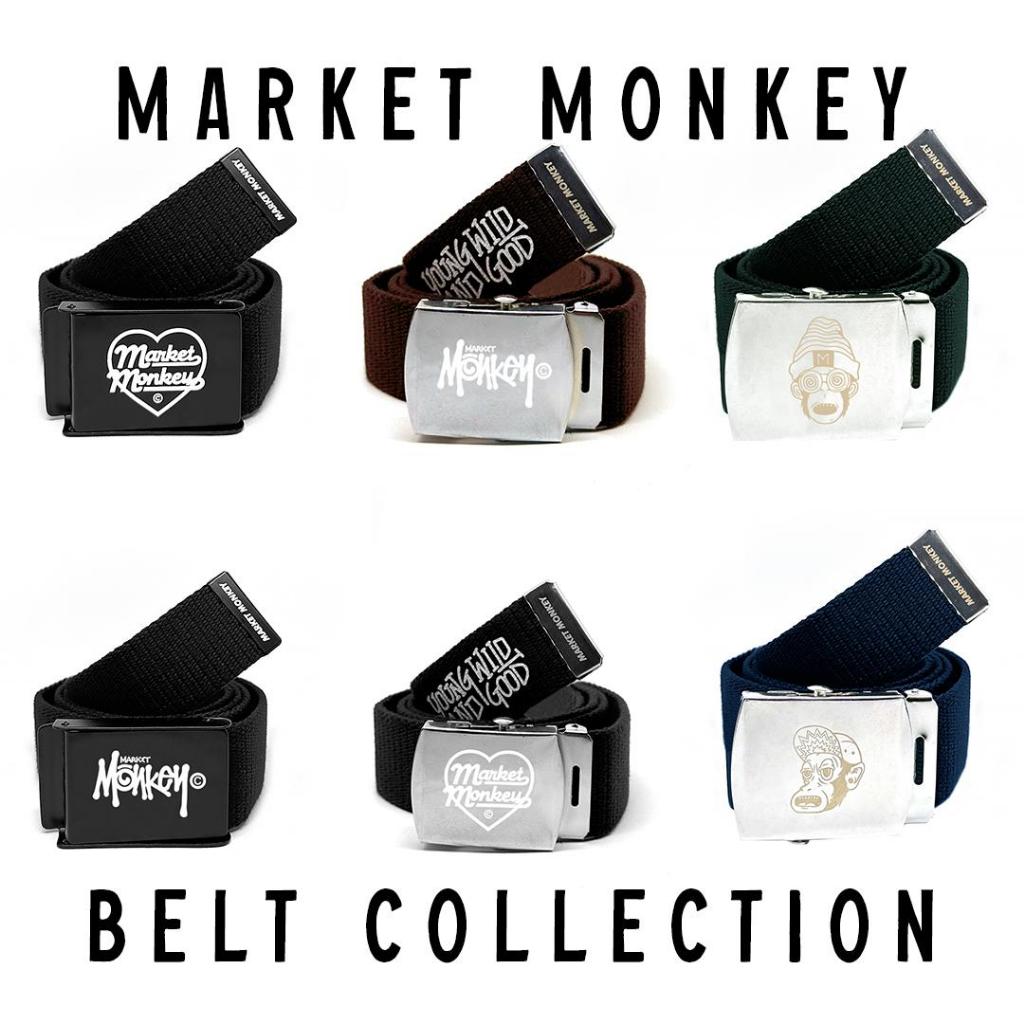 Jual Market Monkey Belt Collection : Belt / Ikat Pinggang | Shopee ...