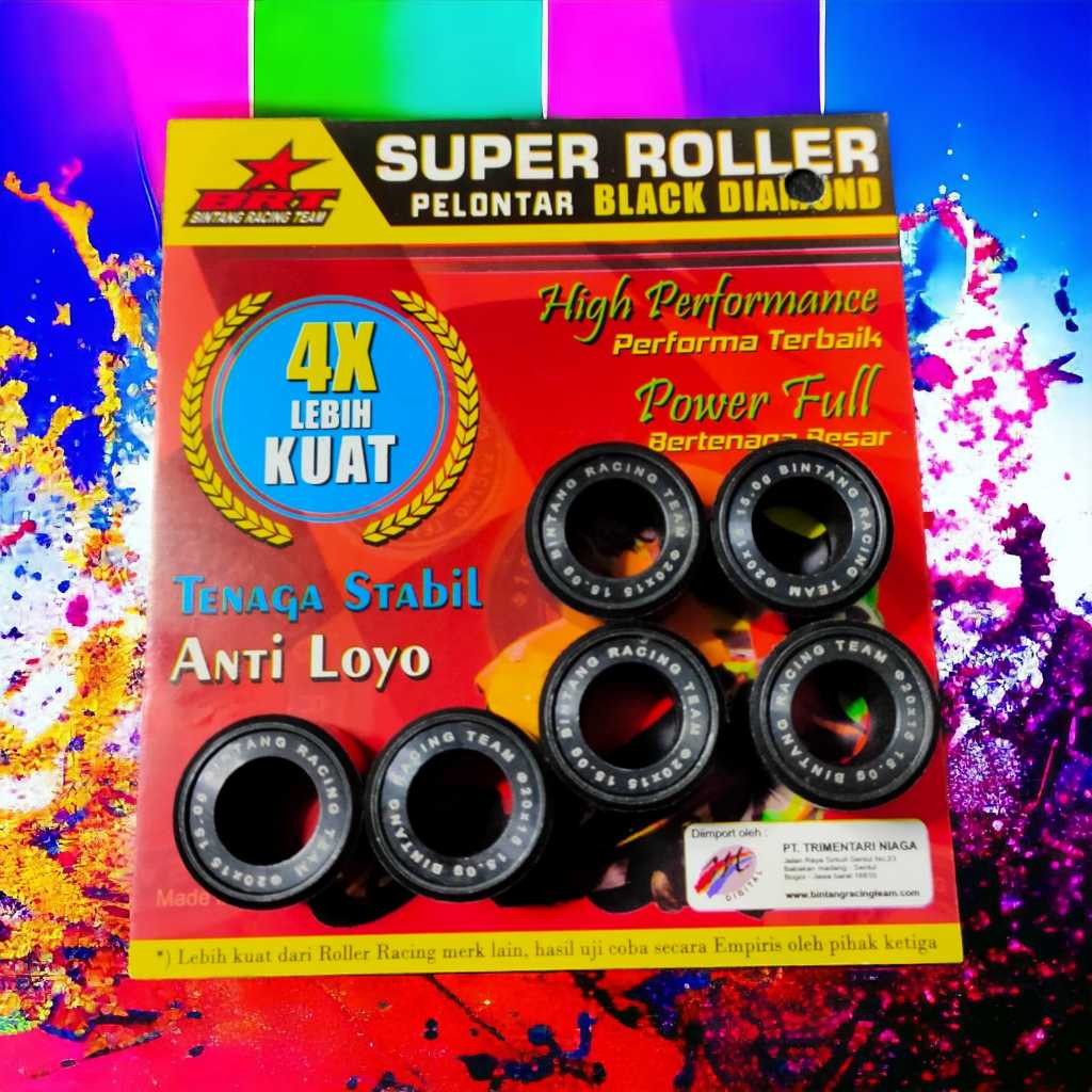 Jual SUPER ROLLER BRT ADV PCX VARIO 160 GENIO BEAT 2022 | Shopee Indonesia