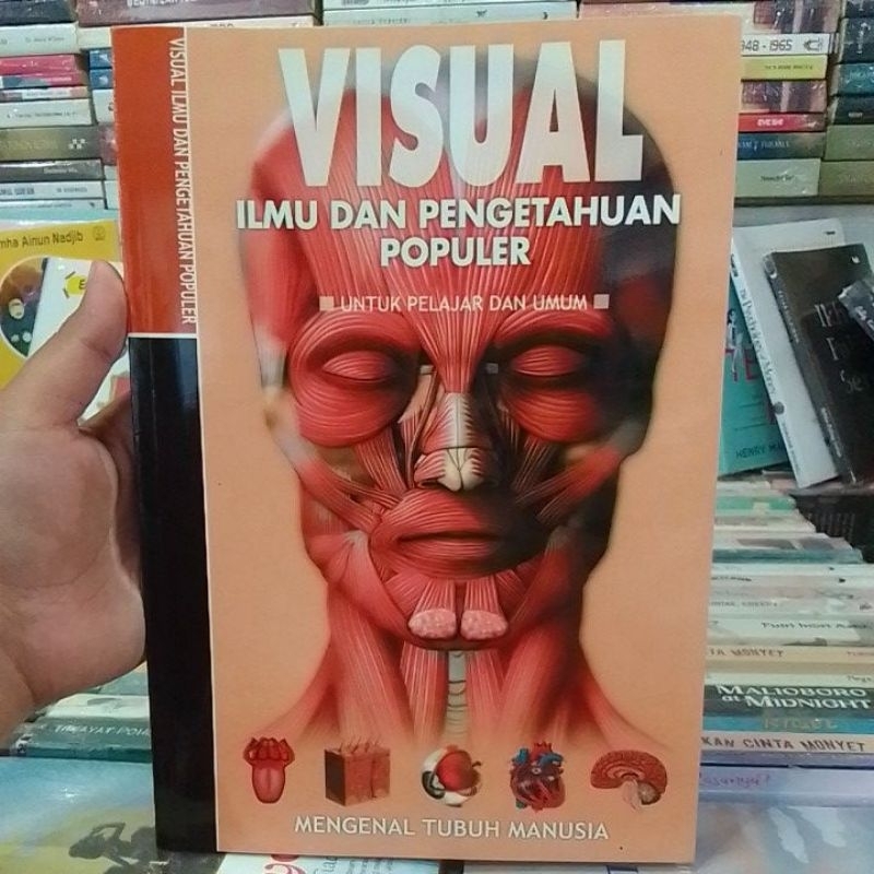 Jual buku visual ilmu dan pengetahuan populer untuk pelajar dan umum ...