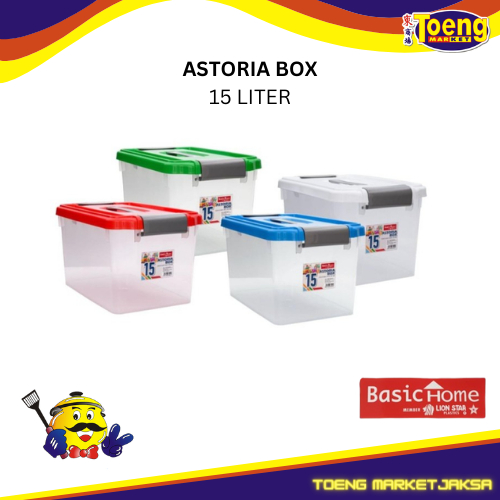 Jual KOTAK PENYIMPANAN SERBAGUNA / ASTORIA BOX 15 LITER BASIC HOME ...