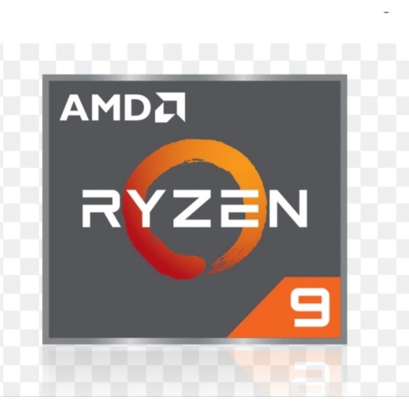 Jual Stiker ryzen 9 untuk pc laptop notebook custom | Shopee Indonesia
