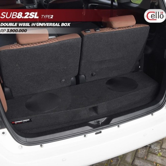 Jual All new INNOVA/VENTURER 2016-2023 CELLO subwoofer belakang tanam ...