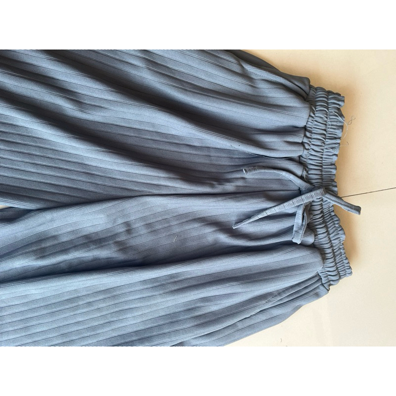 Jual Kulot Knit Tebal Premium Tali serut/Kulot Knit Highwaist Terbaru ...