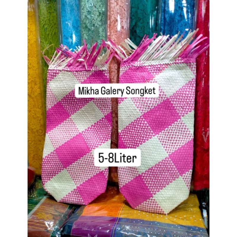 Jual Tandok 5-8Liter +Tandok Plastik Kokoh +Bahul-Bahul | Shopee Indonesia