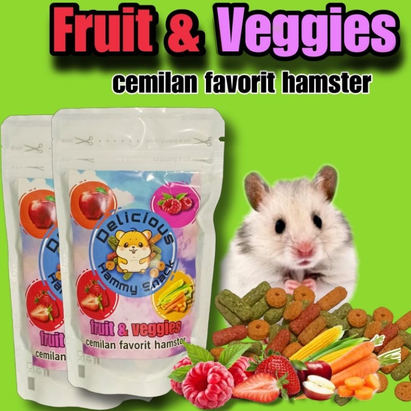Jual Snack hamster fruit and veggies - snack hamster menyehatkan rasa ...