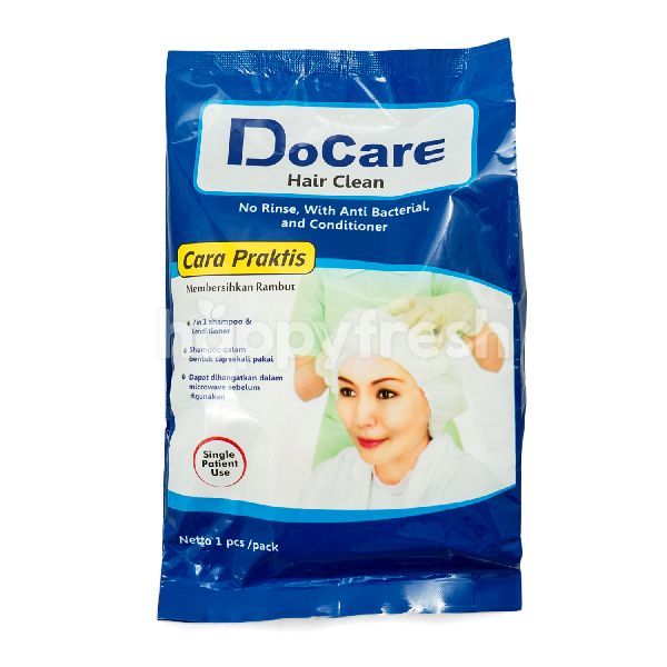 Jual DoCare hair Clean 2 in 1 (Shampo & Conditioner)I Topi Keramas | Shopee Indonesia