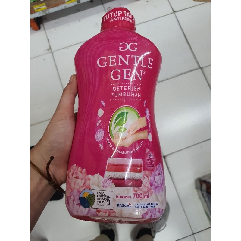 Jual Gentle gen botol 700ml (request variant di kolom pesanan) | Shopee ...