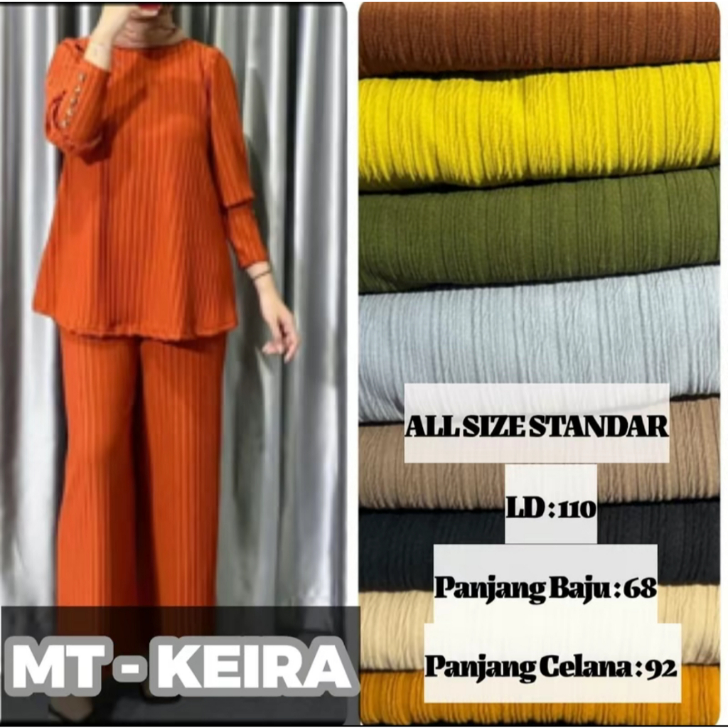Jual D - Oneset Kiera Variasi Kancing Tangan [READY KIRIM] | Shopee ...