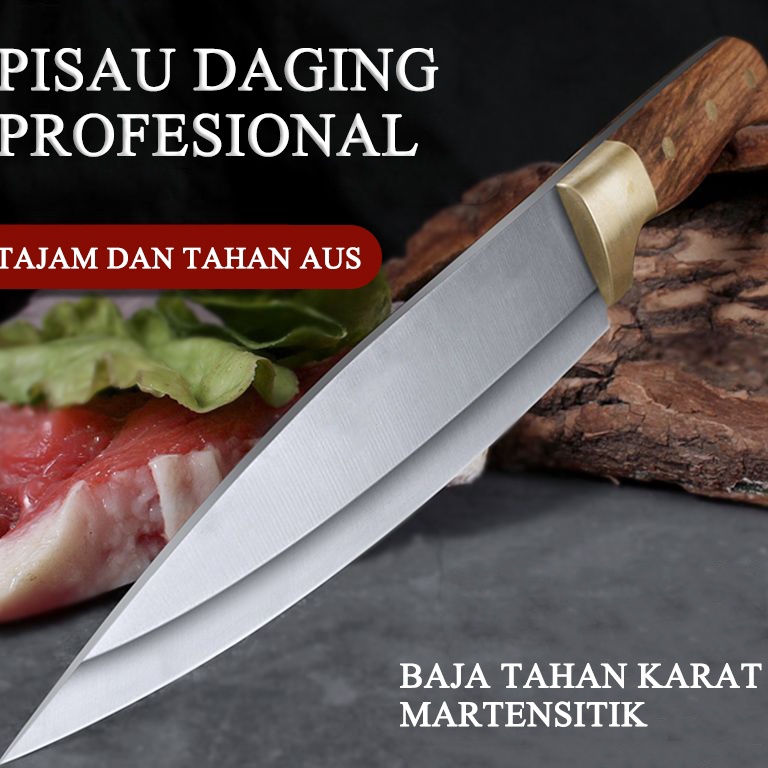 Jual Paling Dicari Pisau Daging Super Tajam Boning Japanese Potong ...