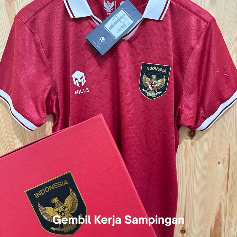 Jual Jersey Timnas Indonesia Original Mills 2022/2024 Player Issue ...