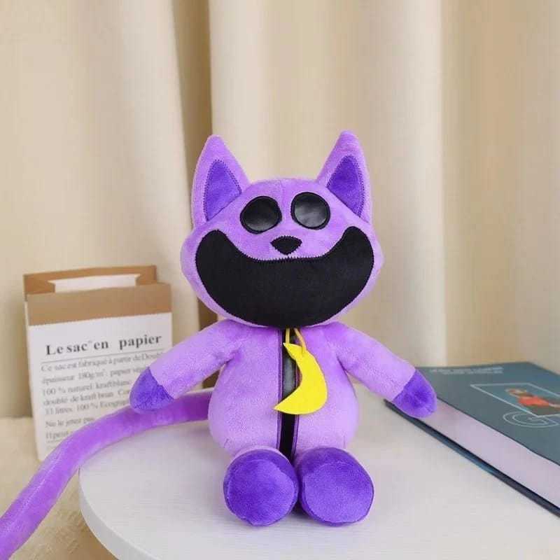Jual 50cm Besar Boneka Cat Nap Catnat Accion Doll Soft Toy Smilling ...
