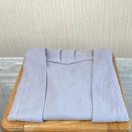 Jual Belia Outer Crop Wanita Lengan 3/4 - Baju Atasan Wanita Korean Style - Outer Cardigan ...