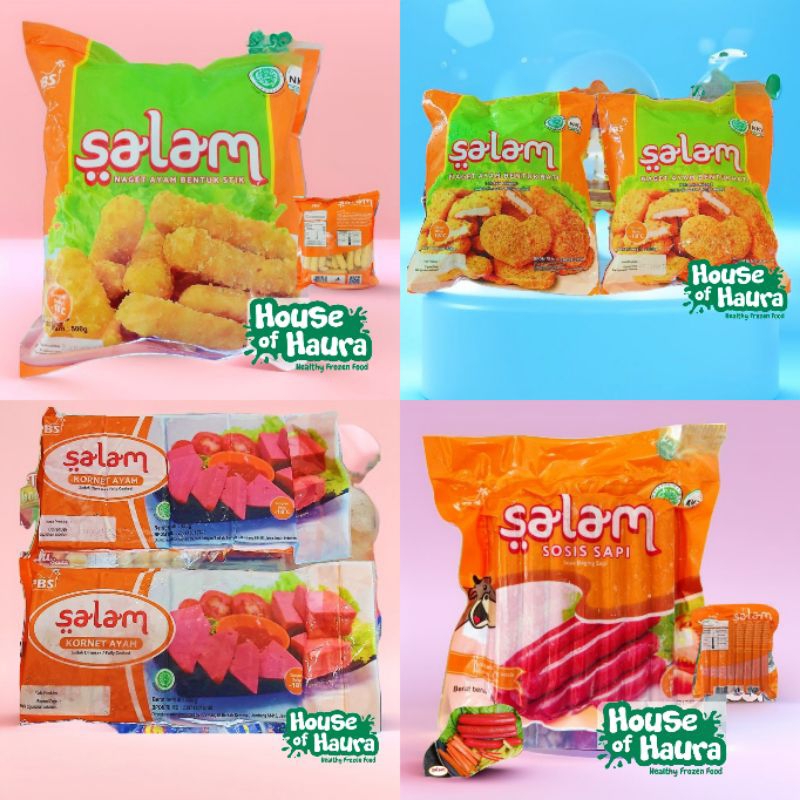 Jual Salam / Sosis Salam / Nugget Salam / Kornet Salam / Kornet Ayam ...