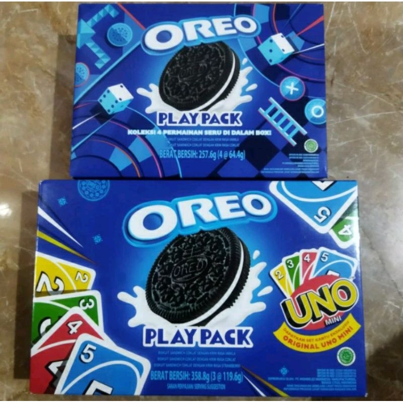Jual paket Oreo playpack | Shopee Indonesia