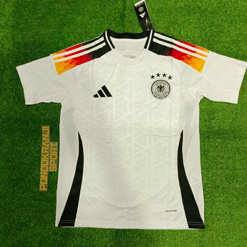 Jual JERSEY BOLA JERMAN HOME EURO 2024 GO IMPORT | Shopee Indonesia