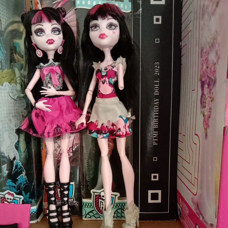 Jual moster high boo york draculaura | Shopee Indonesia