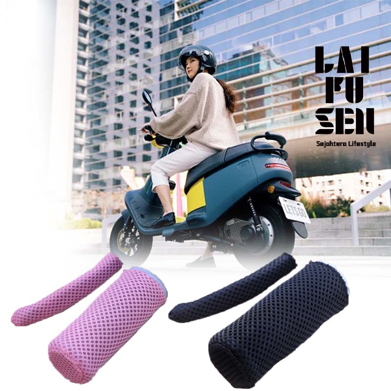 Jual 4pcs Sutra es Sarung Handle Rem Tanga Anti Bau Bernapas Untuk ...