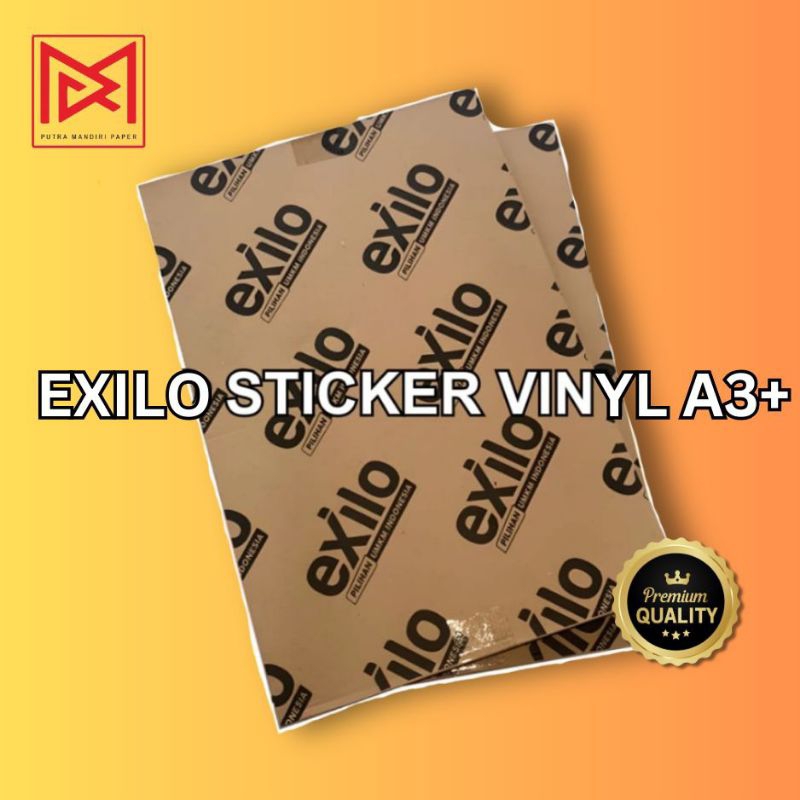 Jual STIKER EXILO LASER JET A3+ / BAHAN PRINTING | Shopee Indonesia