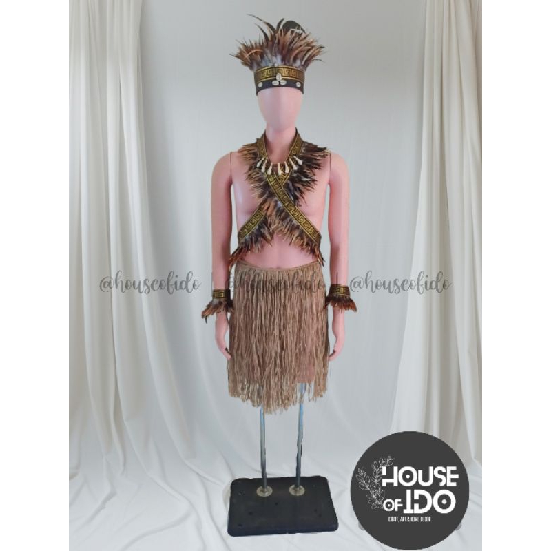 Jual Kostum adat papua baju adat karnaval papua new design | Shopee ...