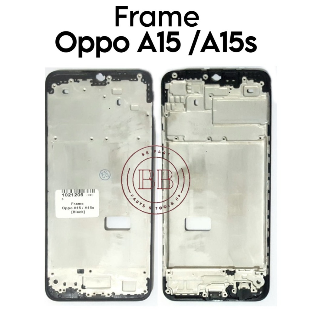 Jual Frame Tulang Tengah Oppo A15 A15S / CPH2185 / CPH2179 - Bezzel ...