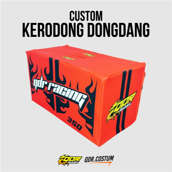 Jual QDR CUSTOM Kerodong sangkar Burung Merpati Krodong Custom Full ...