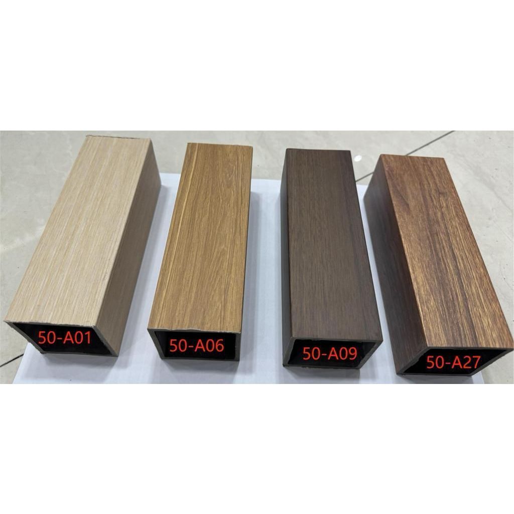 Jual Wpc hollow tube kisi-kisi partisi Partisi WPC Kisi Kisi WPC Sekat dinding WPC khusus Indoor ...