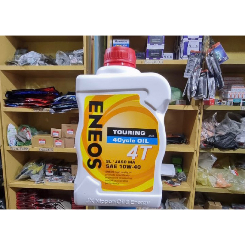 Jual OLI MESIN ENEOS TOURING 4T (1 liter) | Shopee Indonesia