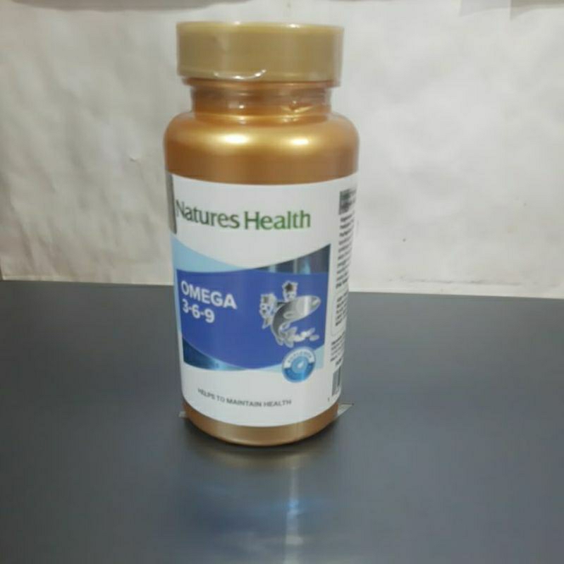 Jual Omega 3 6 9 Omega 369 Nature Natures Nature's Health Isi 45 ...