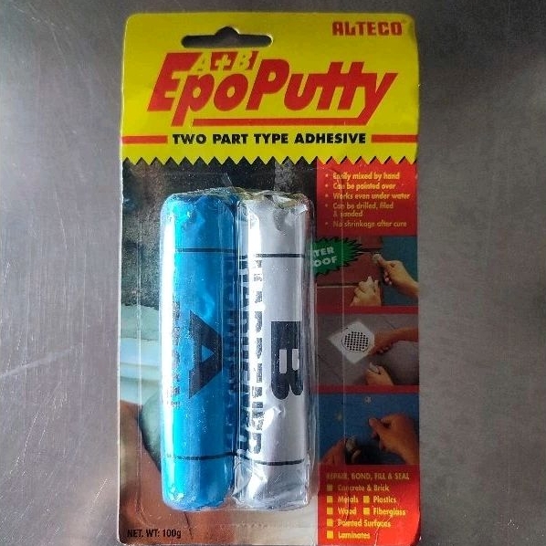 Jual Lem Epo Putty Alteco 100gram | Shopee Indonesia