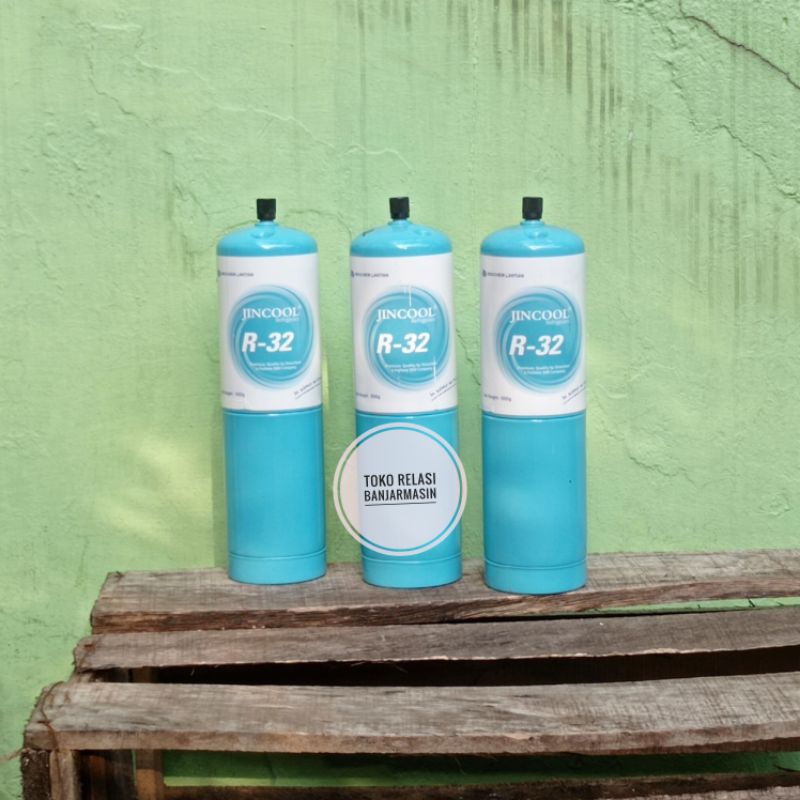 Jual Freon R32/ Freon kaleng R32/Freon tabung R32/ berat 650g | Shopee ...