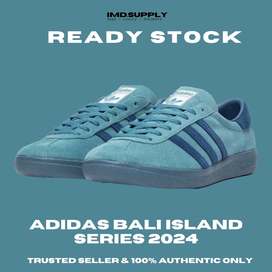 Jual ADIDAS SAMBA BALI TACTILE STEEL DARK MARINE CHALK BLUE BNIB ...