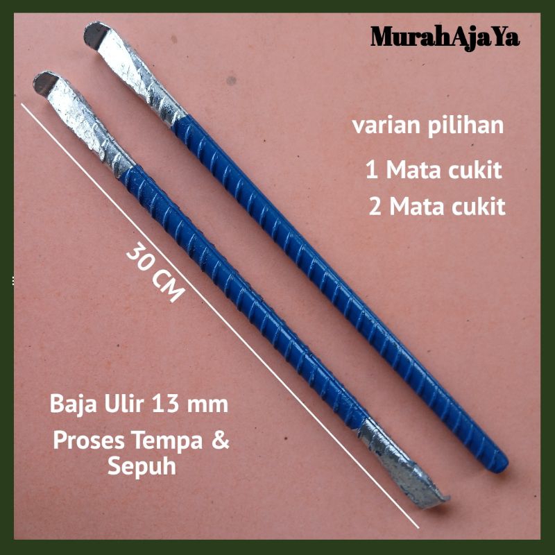 Jual Cukit ban Motor Alat Congkel Cukil ban Panjang 30 cm Besi Ulir ...