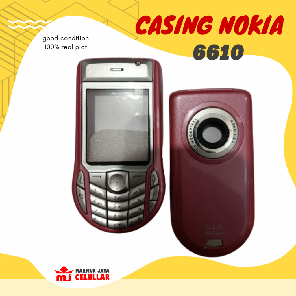 Jual Casing Nokia 6630 Original Product | Shopee Indonesia