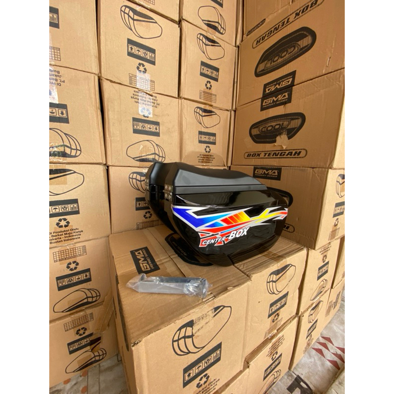 Jual CENTER BOX TENGAH TOOLBOX HONDA ASTREA GRAND PRIMA LEGENDA IMPORT ...