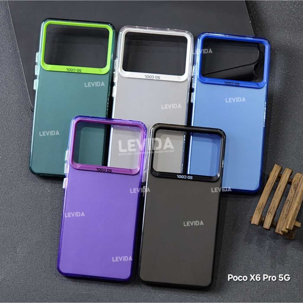 Jual Poco X6 Pro 5G Silicone Case Casing Imd Case Hologram for Poco X6 ...